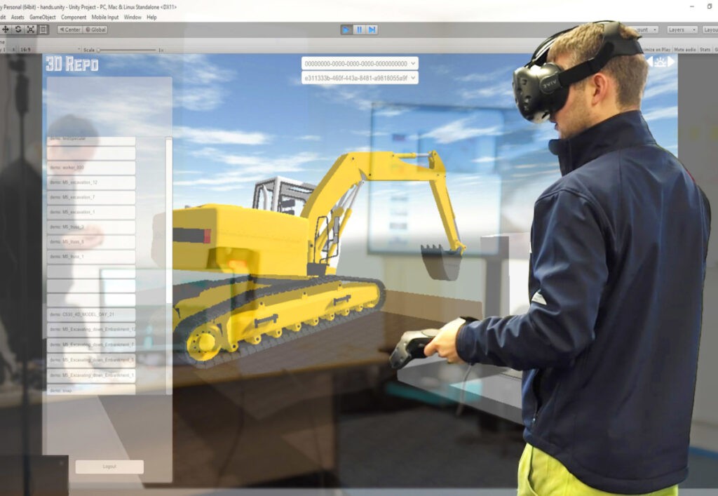 VR in Construction Training - WeAR